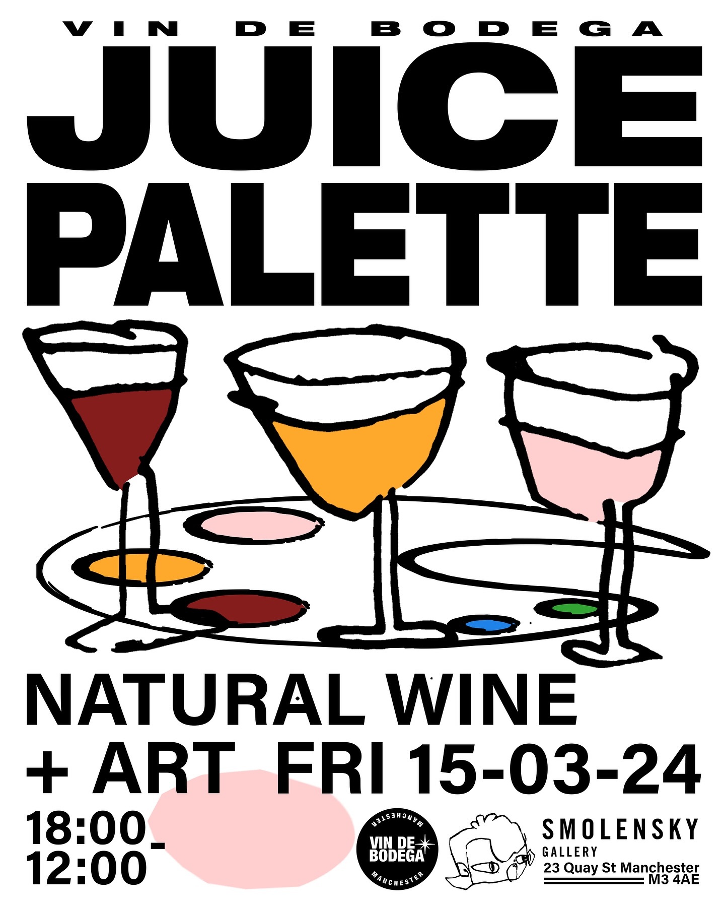 Vin De Bodega Juice Palette - Manchester’s Finest