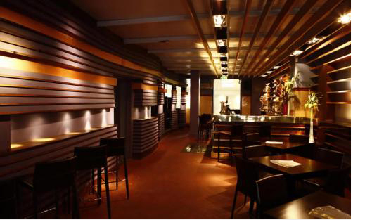 Cord bar in Manchester by Manchester's Finest