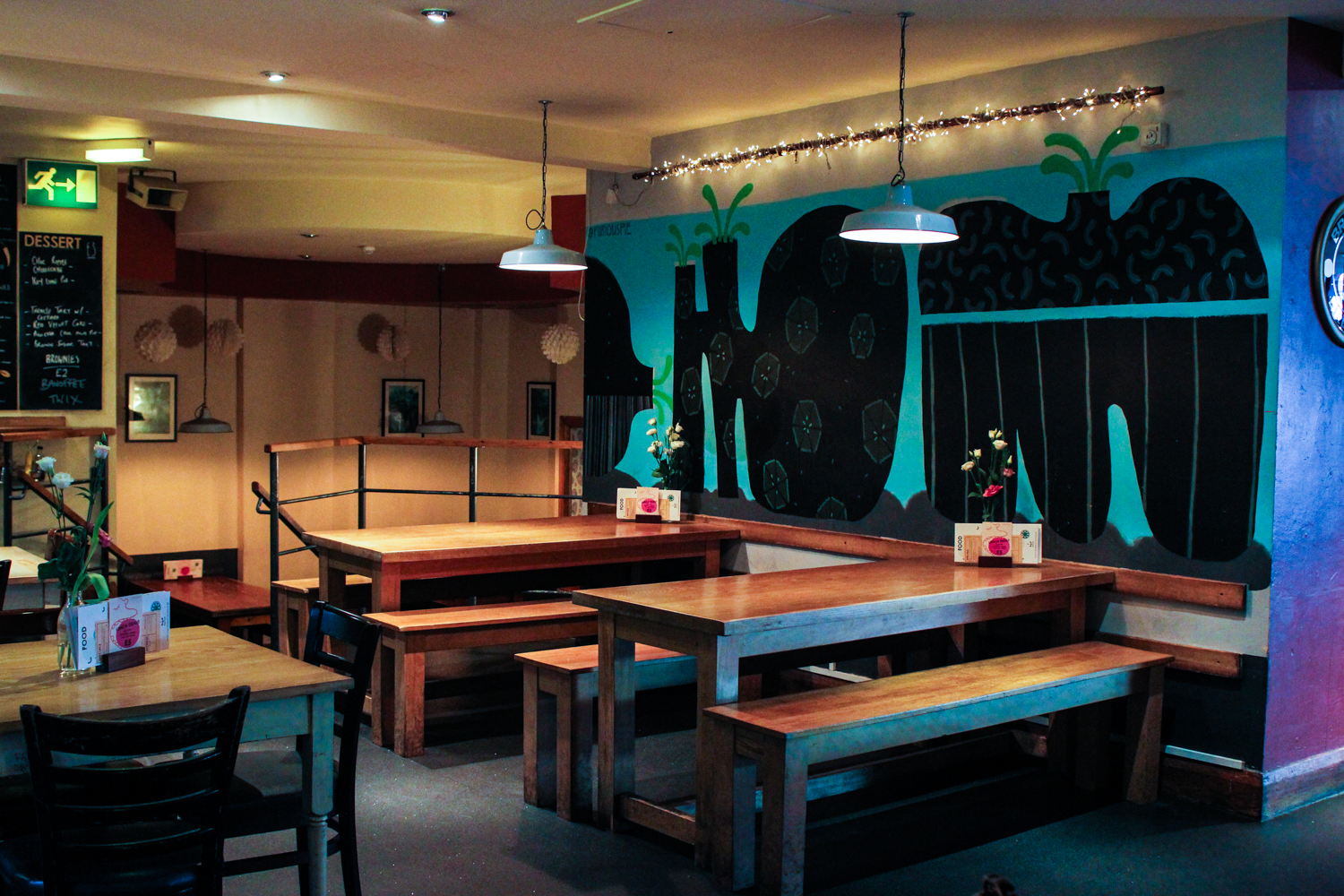 Font bar Manchester Finest Southern Quarter