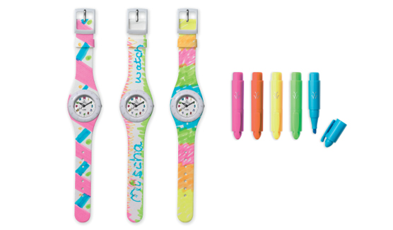 ToyWatch launches Toytoy watch for children at Selfridges