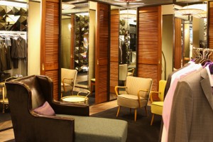 Ted Baker Pashion store on The Avenue at Manchester Spinningfields