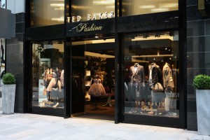Ted Baker Pashion store on The Avenue at Manchester Spinningfields