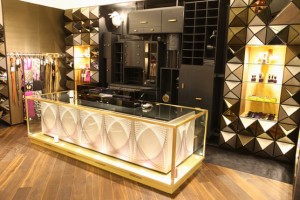 Ted Baker Pashion store on The Avenue at Manchester Spinningfields