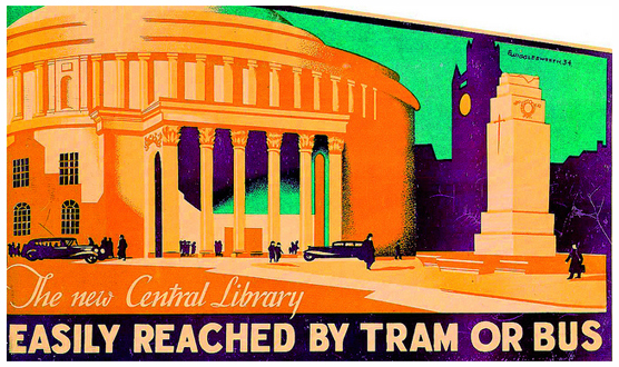 A collection of images from the archives of Manchester's history