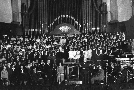 A collection of images from the archives of Manchester's history