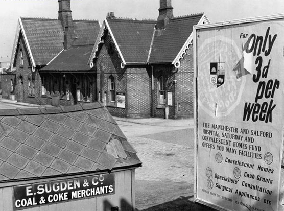 A collection of images from the archives of Manchester's history