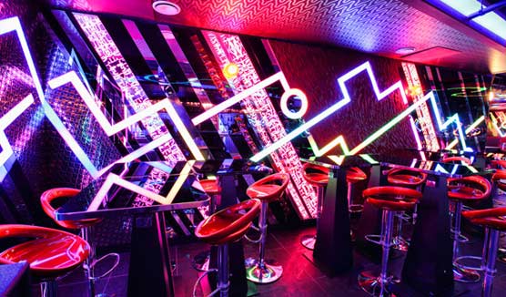 K2 Karaoke on Manchester's Finest