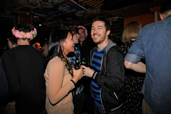 The Liars Club Tiki Dive Bar Manchester Launch Party