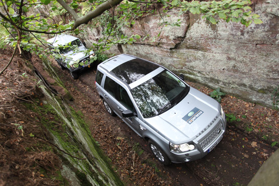 Peckforton Castle Land Rover Experience Cheshire