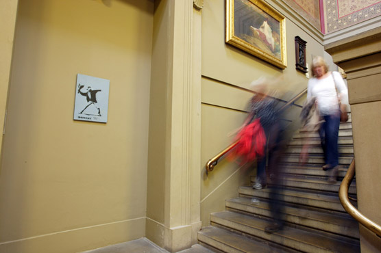 Banksy - Manchester Art Gallery