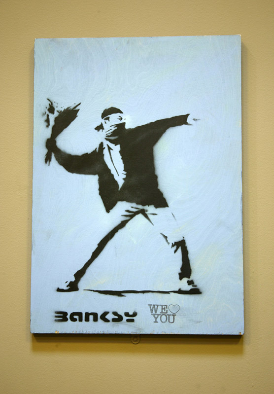 Banksy - Manchester Art Gallery