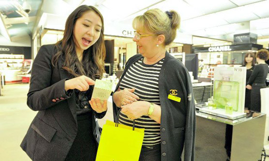 Selfridges Manchester Exchange Square