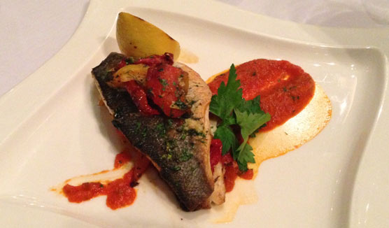 Rosso Christmas Menu