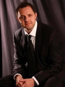 Andy Ellison at Matt and Phreds