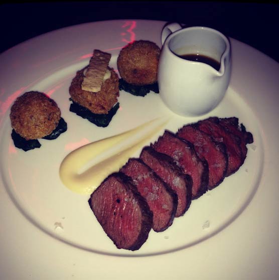 Opus One's new market Menu offers a taste of Manchester.