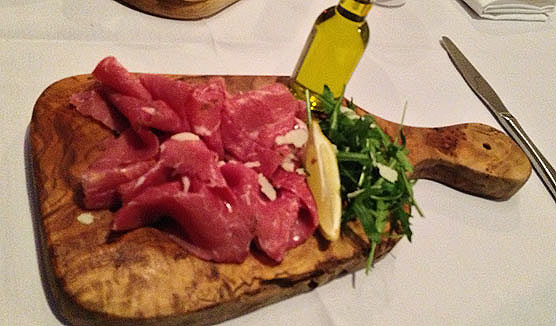 New a la Carte Menu at Rosso Manchester