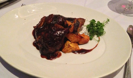 New a la Carte Menu at Rosso Manchester