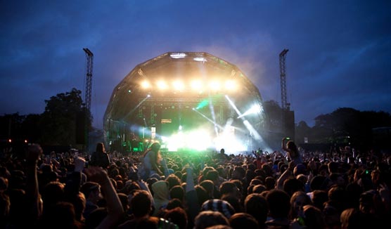 The Parklife Weekender 2013