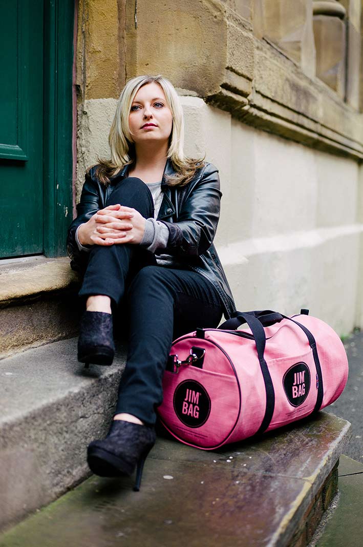 Breast Cancer Survivor becomes the 'Face' of Jimbag