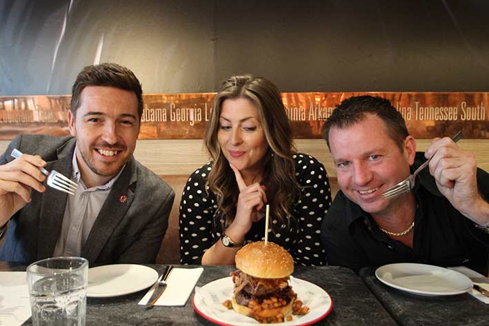 BBQ Daddy crowned Manchester’s Most Wanted Burger