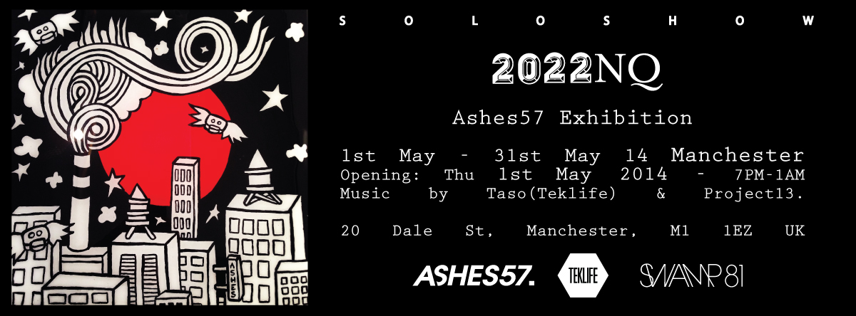 Iconic Music Art with Ashes57 @TwentyTwentyTwo