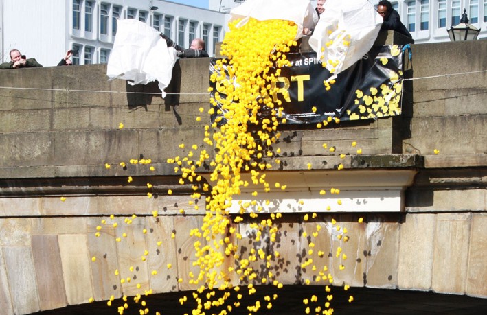 Manchester Duck Race - Manchester’s Finest