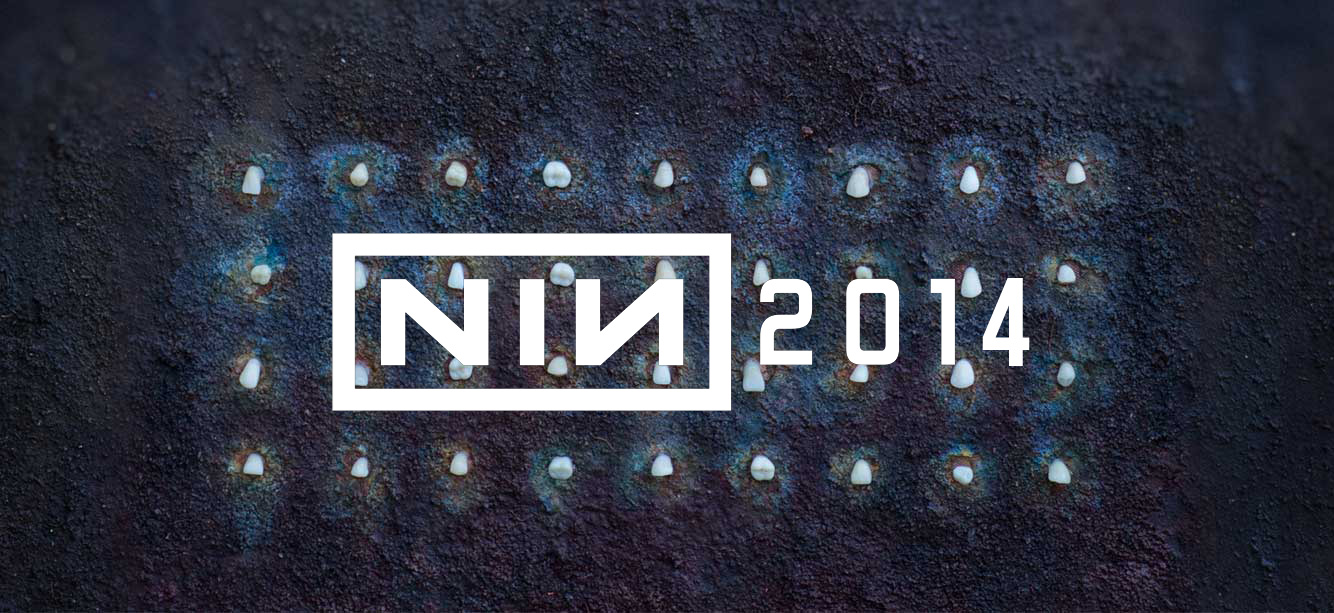 NIN Nine Inch Nails - Ticket Competition