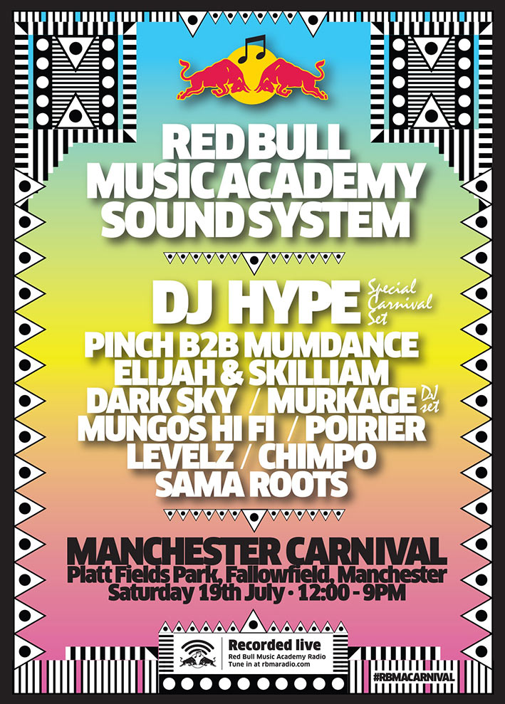 Red Bull Music Academy at Manchester Carnival