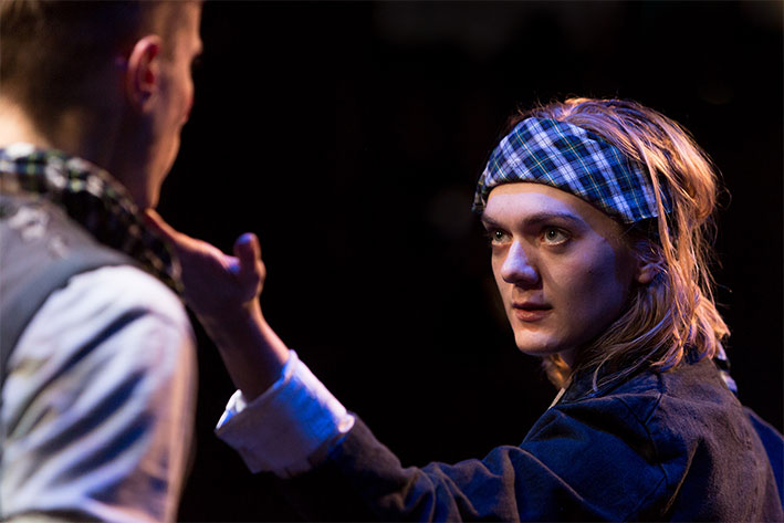 Scuttlers, Royal Exchange, Manchester