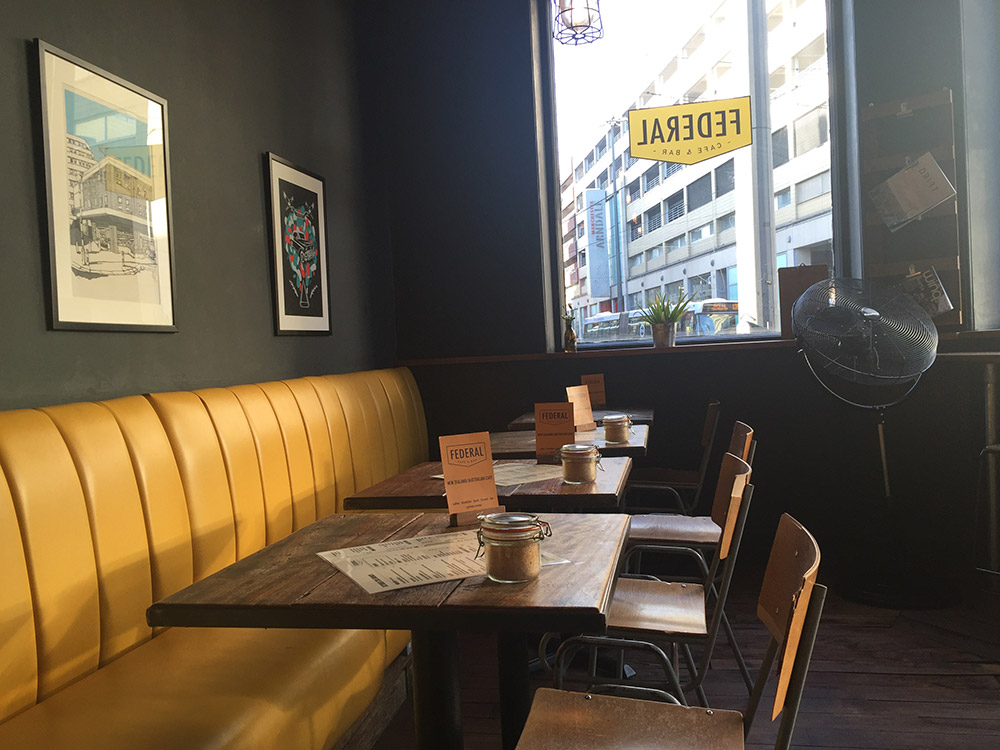 Breakfast at Federal - Manchester’s Finest