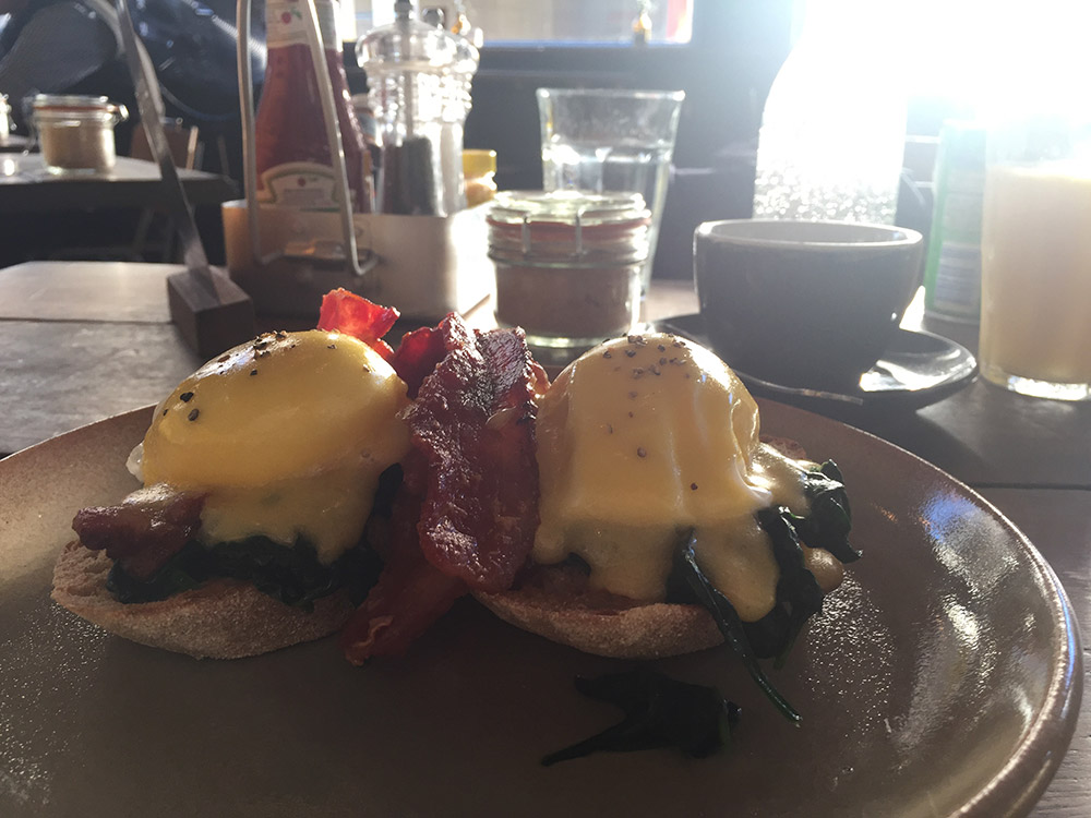 Breakfast at Federal - Manchester’s Finest