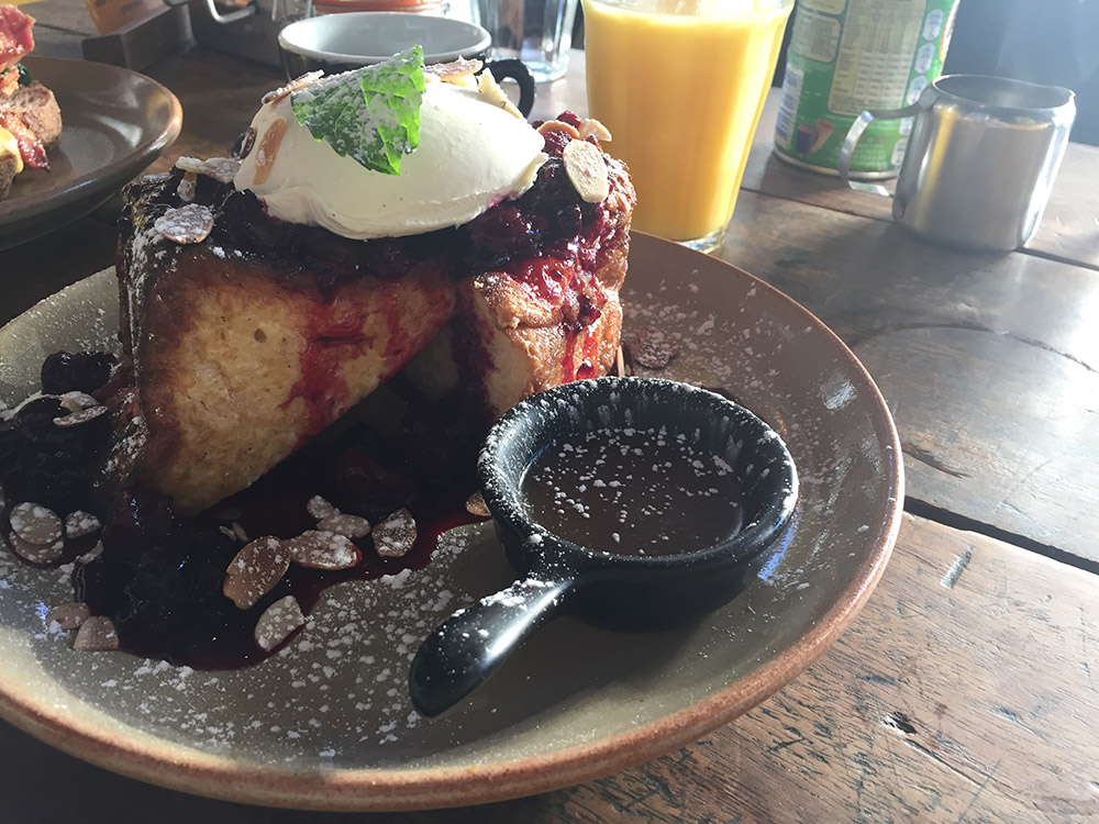 Breakfast at Federal - Manchester’s Finest
