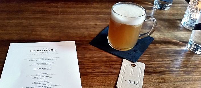 Hawksmoor Classics Menu: Ten Years - Manchester’s Finest