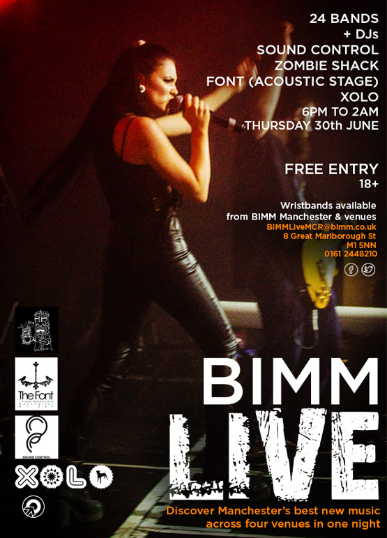 24 FREE gigs from BIMM Live