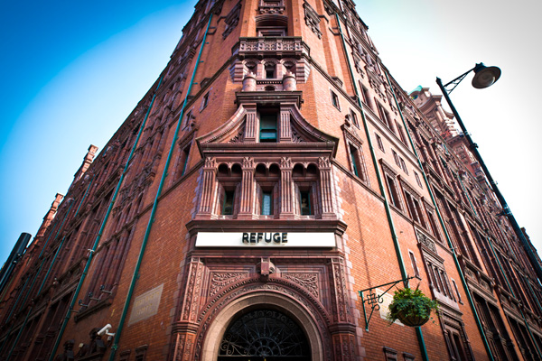 The Refuge Manchester Restaurant & Bar
