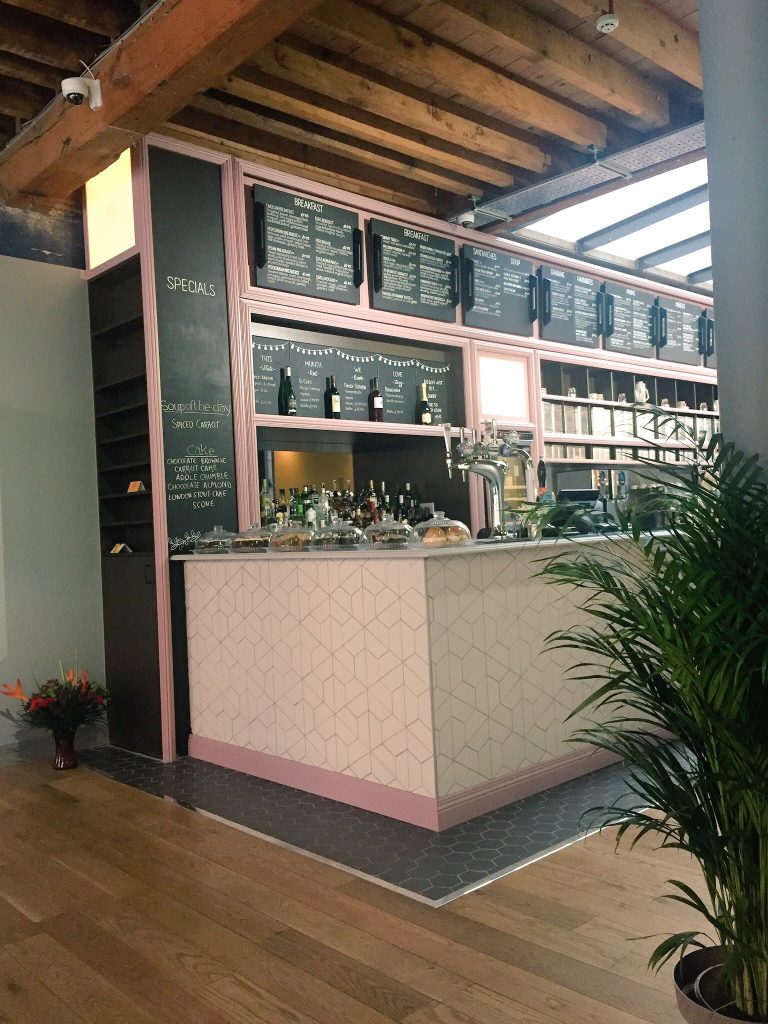 Leaf cafe and bar opens in Manchester