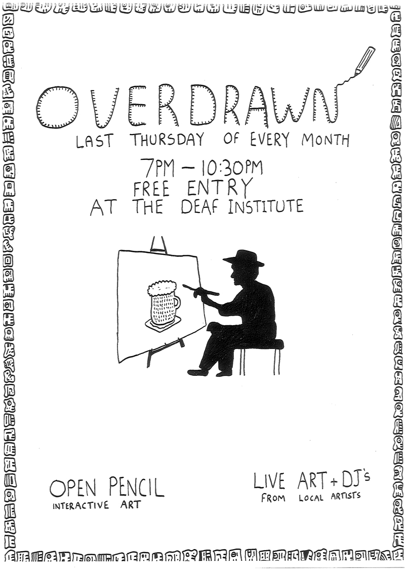 Overdrawn at The Deaf Institute