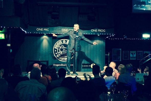The Best Live Comedy Clubs in Manchester (& Salford) - Manchester’s Finest