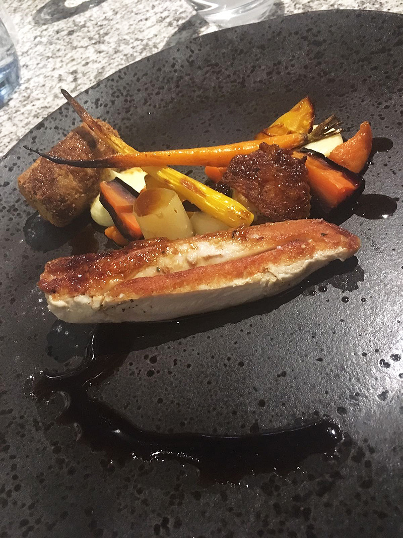 New dishes on Grafene's menu throughout March - Manchester’s Finest