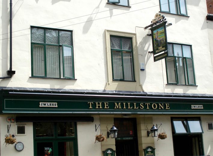 Did you know that The Millstone Pub in the Northern Quarter is also a ...