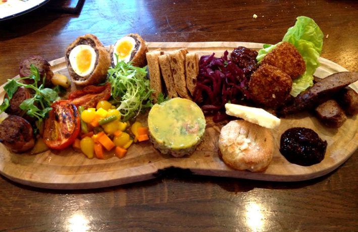 The Best Hearty Pub Grub in Manchester