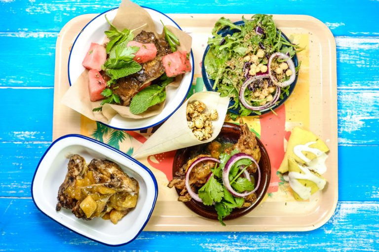 Turtle Bay launches New Menu - Manchester’s Finest