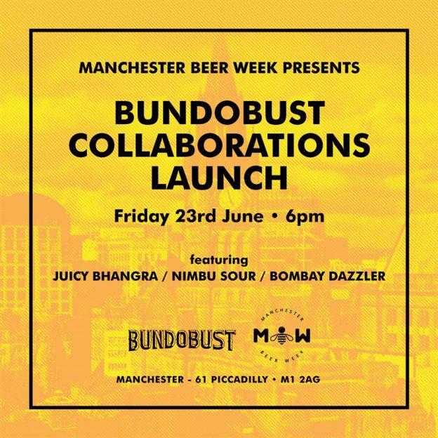 Bundobust launch new Craft Ales for Manchester Beer Week - Manchester’s ...