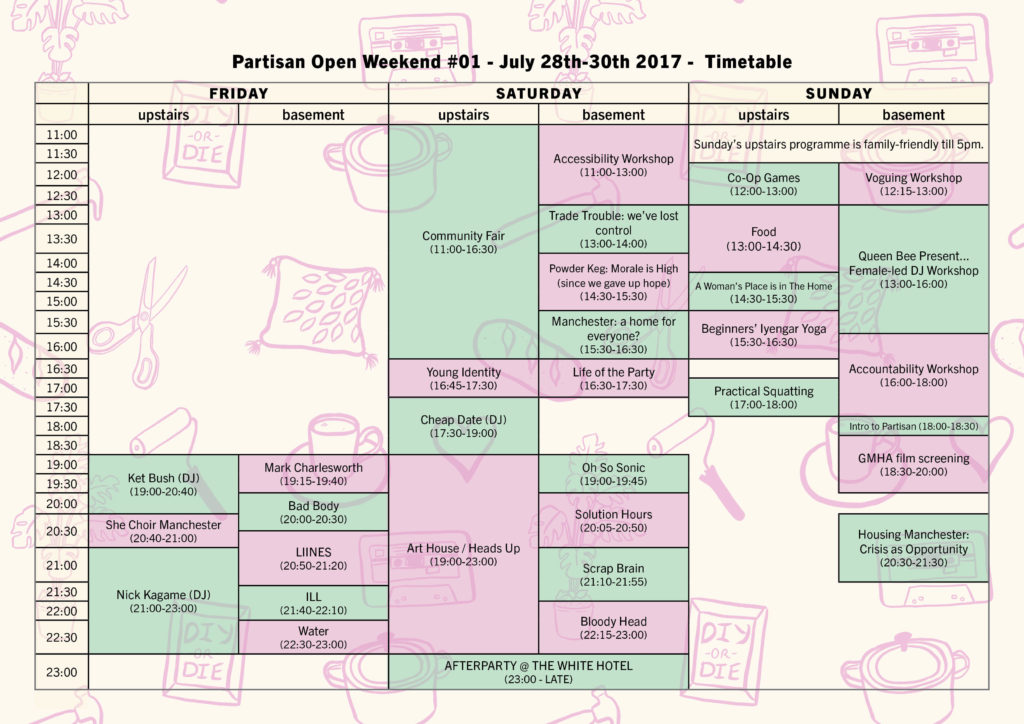 New MCR venue Partisan opens for events