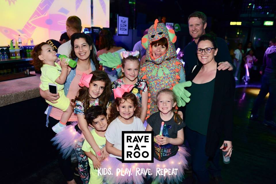 Family Friendly Partying with Rave-A-Roo at Selfridges Trafford ...