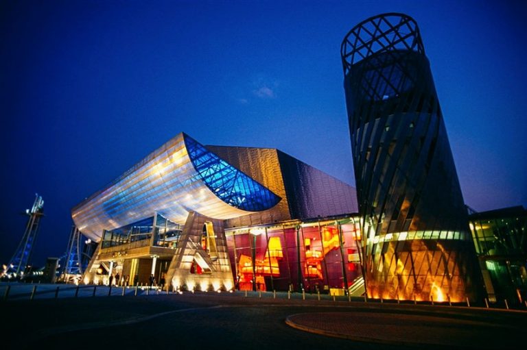 A jam-packed day of activities with The Lowry Open Day - Manchester’s ...