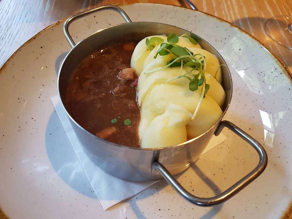 George's Worsley: Monday Night Menu - Manchester’s Finest