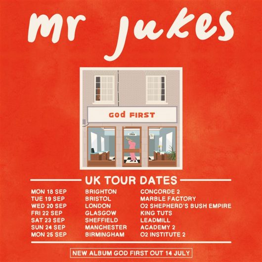 Mr Jukes announces first ever live show at Manchester Academy ...