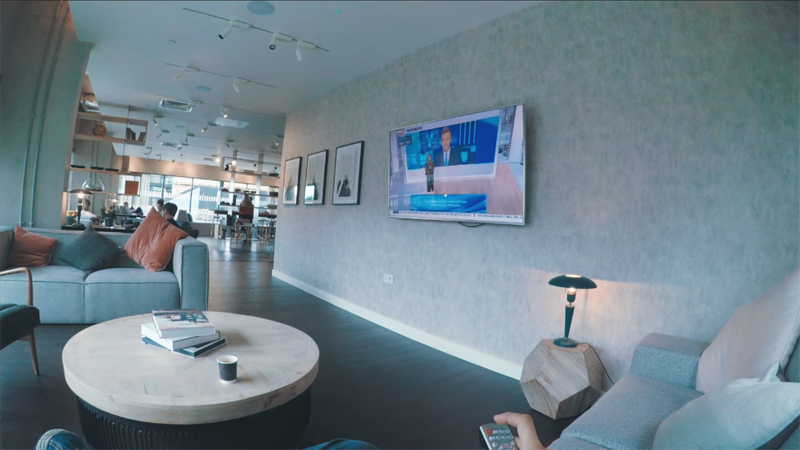 Experience The Slate Yard’s residents’ lounge through your very own eyes!