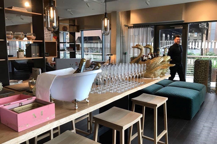 The Slate Yard opens Residents' Lounge with a little help from ...